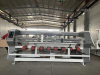 China 380V Automatic Paper Feeding Cardboard Box Gluing and Folding Machine for Operation for sale