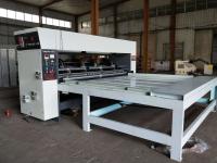 China Advanced 380V Semi-Auto Rotary Creasing and Slotting Machine for Precise Results for sale