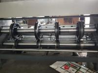 China Advanced 380V Semi-Auto Rotary Creasing and Slotting Machine for Precise Results for sale