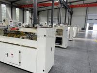 China High Speed Electric Driven Corrugated Box Stitching Machine for Nail Box Production for sale