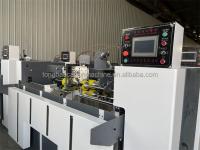 China High Speed Electric Driven Corrugated Box Stitching Machine for Nail Box Production for sale