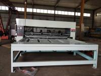 China Affordable Cutting Corner Semi-Auto Slotting Machine with Slitting Function for sale