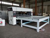 China Affordable Cutting Corner Semi-Auto Slotting Machine with Slitting Function for sale