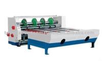 China Plastic Packaging Material Carton Box Rotary Slotting Machine for Packaging Materials for sale