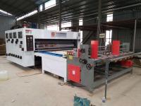 China 2800mm Semi Automatic Corrugated Carton Box Flexo Printing Machine Slotter and Die Cutter for sale