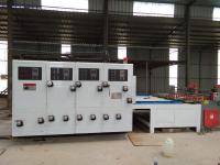 China 2800mm Semi Automatic Corrugated Carton Box Flexo Printing Machine Slotter and Die Cutter for sale
