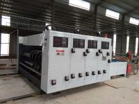 China 2800mm Semi Automatic Corrugated Carton Box Flexo Printing Machine Slotter and Die Cutter for sale