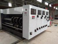 China 2800mm Semi Automatic Corrugated Carton Box Flexo Printing Machine Slotter and Die Cutter for sale