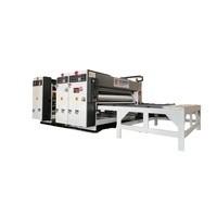 China 2800mm Semi Automatic Corrugated Carton Box Flexo Printing Machine Slotter and Die Cutter for sale
