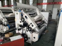 China Electric Driven Stainless Steel Corrugated Cardboard Production Line with Single Facer for sale