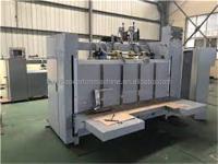 China Sturdy Semi-Automatic Double Joint Stitcher for Corrugated Carton Box Production for sale