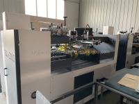 China Sturdy Semi-Automatic Double Joint Stitcher for Corrugated Carton Box Production for sale