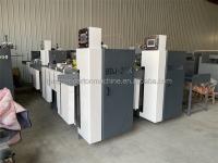 China Sturdy Semi-Automatic Double Joint Stitcher for Corrugated Carton Box Production for sale