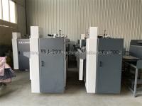China Sturdy Semi-Automatic Double Joint Stitcher for Corrugated Carton Box Production for sale
