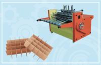 China Semi-automatic GBJ High Speed Clapboard Partition Slotter Machine for Cardboard Boxes for sale