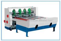 China Tongbao Semi-automatic Slotting Rotary Die Cutting Creasing Machine with 1500 KW Power for sale