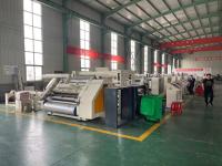 China UV Flute Type Single Facer Machine for Corrugated Cardboard Production in Carton Plant for sale