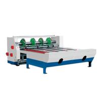 China Carton Box Making Machine RS4 Rotary Slotter Machine for Corrugated Board Packaging for sale