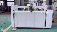 China 1 pcs SBD Semi-automatic Corrugated Carton Box Stitching Machine for Your Packaging for sale