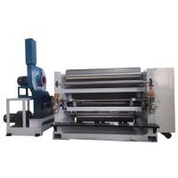 China Advanced Competitive Automatic Cardboard Single Facer Carton 2 Corrugated Ply Machine for sale