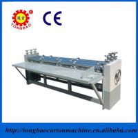 China Semi-Automatic Corrugated Cardboard Slitting and Scorer Cutting Machine Performance for sale