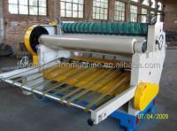 China Two Layer Single Facer Corrugated Production Line Solution for Cardboard Box Making for sale