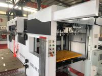 China CE 400mm MY-1080 Automatic Die Cutting And Creasing Machine for sale