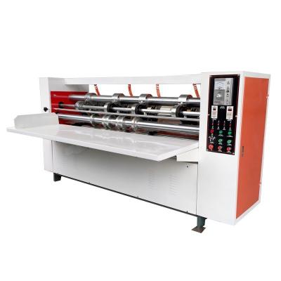 China 70mm Thin Knife Creasing Pressing Line Advanced Carton Box Making Machine Solution for sale