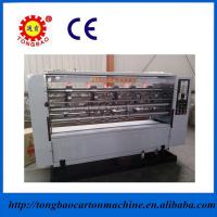 China 70mm Thin Knife Creasing Pressing Line Advanced Carton Box Making Machine Solution for sale