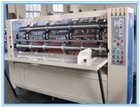 China 70mm Thin Knife Creasing Pressing Line Advanced Carton Box Making Machine Solution for sale