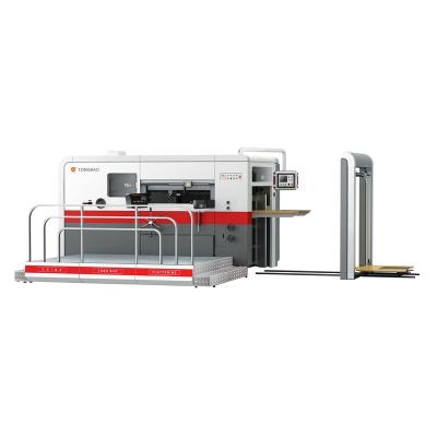 China Versatile 300 T Semi Automatic Die-Cutting and Creasing Machine for Various Materials for sale