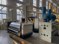 China Electric Driven 2 Ply Corrugated Cardboard Production Line Machine for Box Making for sale