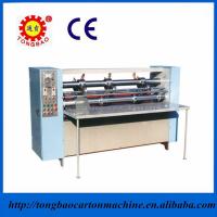 China 150mm Thin Knife Slitting Pressing Folding Machine for Accurate Paperboard Production for sale