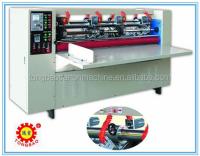 China 150mm Thin Knife Slitting Pressing Folding Machine for Accurate Paperboard Production for sale