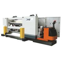 China Fast and Easy Electric Driven Cassette Single Face For Corrugated Cardboard Production for sale