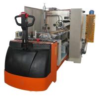 China Fast and Easy Electric Driven Cassette Single Face For Corrugated Cardboard Production for sale