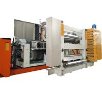 China Fast and Easy Electric Driven Cassette Single Face For Corrugated Cardboard Production for sale