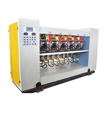 China Other Packaging Corrugated Cardboard Thin Blade Slitter Scorer Machine with 380V for sale