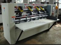 China Other Packaging Corrugated Cardboard Thin Blade Slitter Scorer Machine with 380V for sale