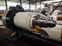 China 380 V Hydraulic Shaftless Paper Mill Roll Stand for Corrugated Cardboard Production Line for sale
