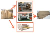China 380 V Hydraulic Shaftless Paper Mill Roll Stand for Corrugated Cardboard Production Line for sale