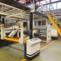China Boost Your Packaging Efficiency with 2/3/5/7ply Corrugated Cardboard Production Line for sale