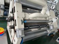 China 2 Ply Single Facer Fingerless Type E Flute Corrugated Carton Cardboard Production Line for sale