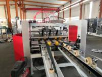 China Wood Packaging Material Automatic Folder and Gluer Carton Machine for Volume Production for sale