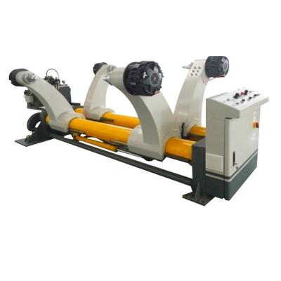 China Hydraulic Shaftless Mill Roll Stand for Corrugated Cardboard Paper Handling System for sale