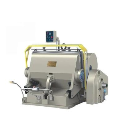 China s ML Creasing and Die Cutting Machine Easy Operation for CE Standard Carton Processing for sale