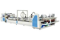 China 380V Power Automatic Folder and Gluer Carton Machine for Smooth Production for sale
