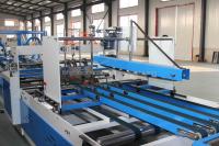 China 380V Power Automatic Folder and Gluer Carton Machine for Smooth Production for sale