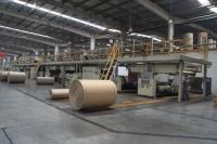 China 380V Hydraulic Shaftless Paper Mill Roll Stand for Corrugated Cardboard Production Line for sale