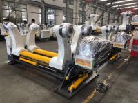 China 380V Hydraulic Shaftless Paper Mill Roll Stand for Corrugated Cardboard Production Line for sale
